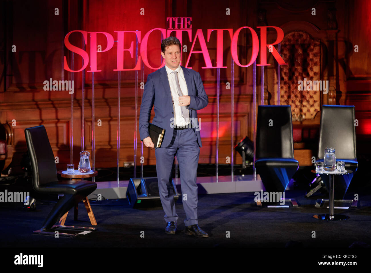 The Spectator Editor Fraser Nelson during a panel discussion at the ...