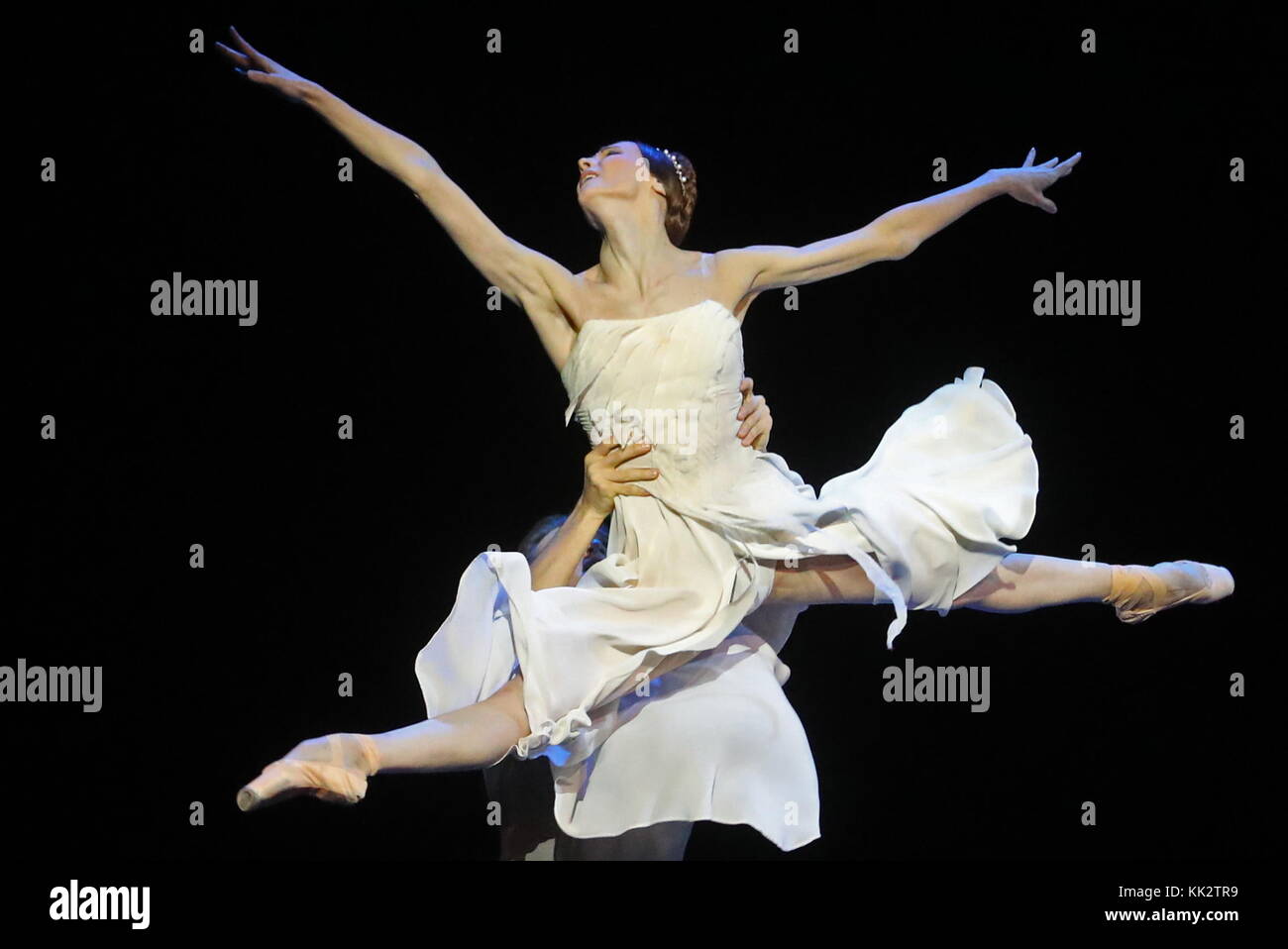 Prima Ballerina St Petersburg Ballet Theatre High Resolution Stock ...