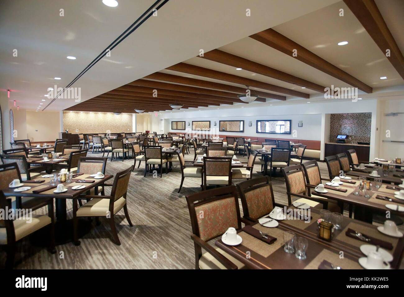 Florida, USA. 28th Nov, 2017. Atria at Villages of Windsor's formal ...