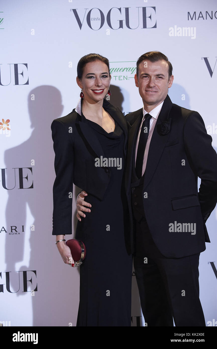 Madrid, Madrid, Spain. 28th Nov, 2017. Kristina Blahnik, Kevin Bundy ...