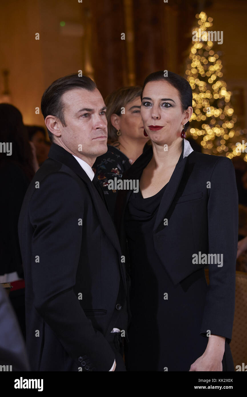 Madrid, Madrid, Spain. 28th Nov, 2017. Kristina Blahnik, Kevin Bundy ...