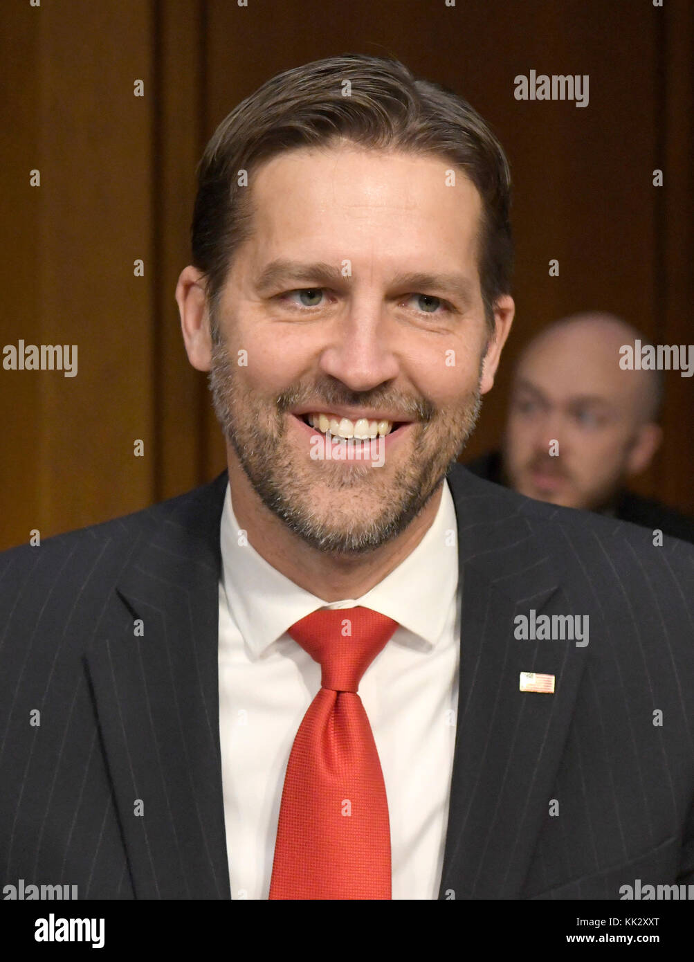 United States Senator Ben Sasse (Republican of Nebraska) with his new ...