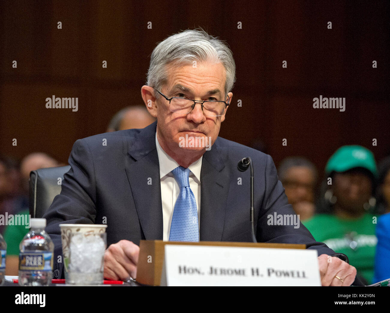 Jerome powell federal reserve hi-res stock photography and images - Alamy