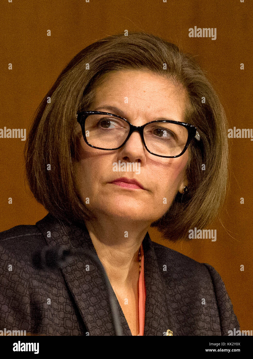 United States Senator Catherine Cortez Masto (Democrat of Nevada) at ...