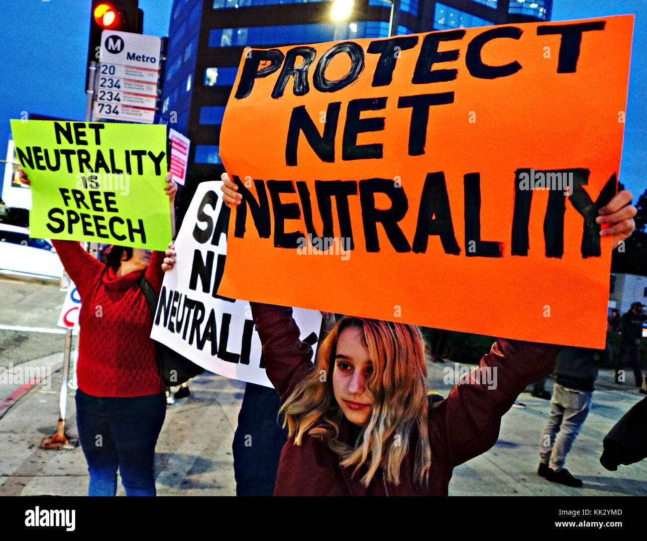 November 29, 2017,Los Angeles, California, people across the United ...