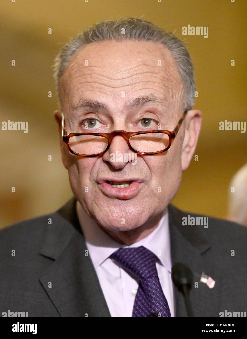 United States Senate Minority Leader Chuck Schumer (Democrat of New ...
