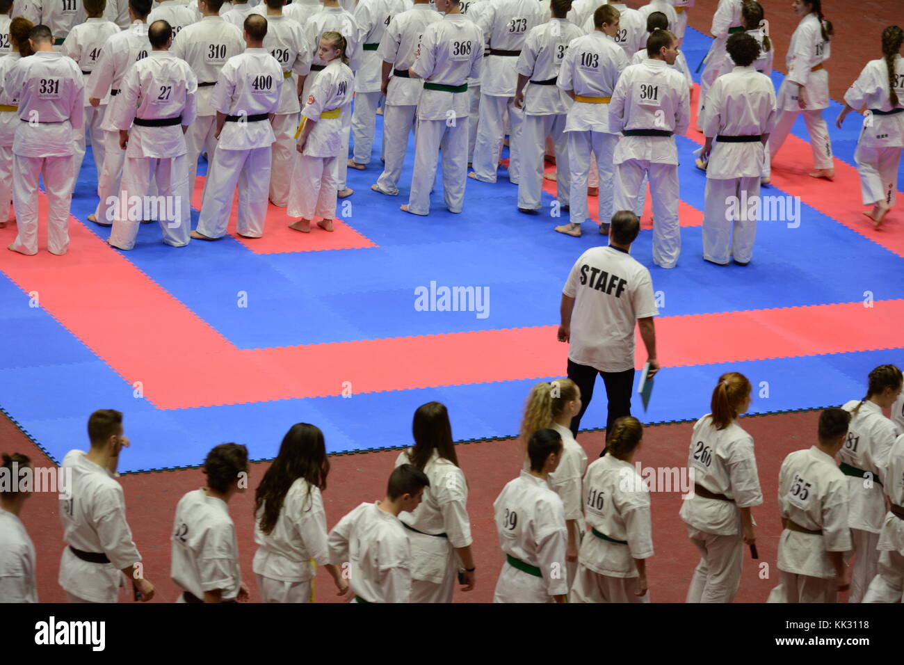 Kyokushin karate hi-res stock photography and images - Alamy