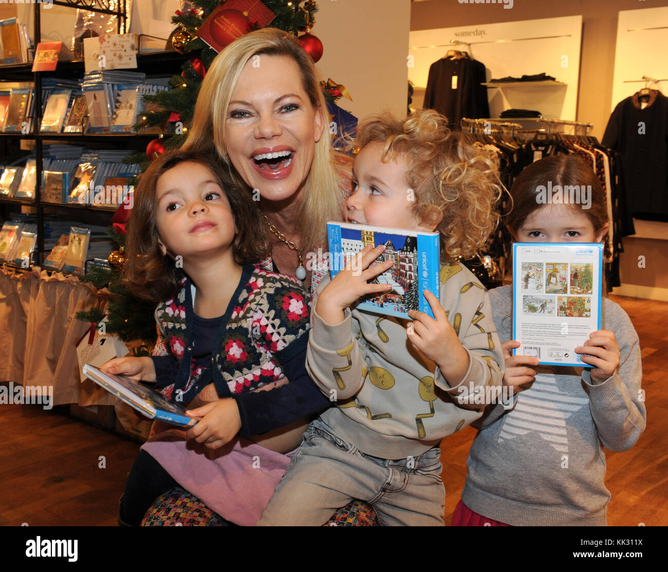 Munich, Germany. 29th Nov, 2017. TV presenter and Unicef ambassador ...