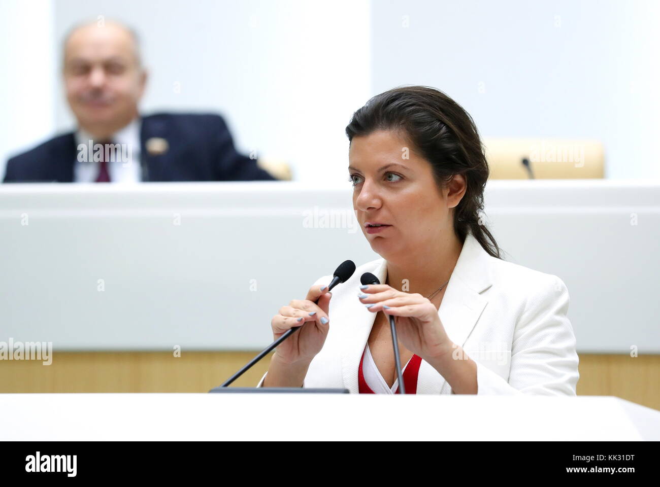 Margarita Simonyan High Resolution Stock Photography and Images - Alamy