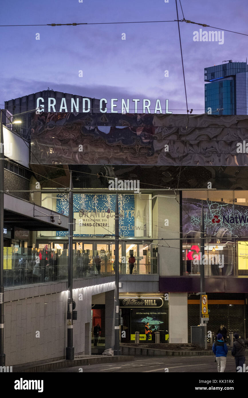 Birmingham city centre map hi-res stock photography and images - Alamy