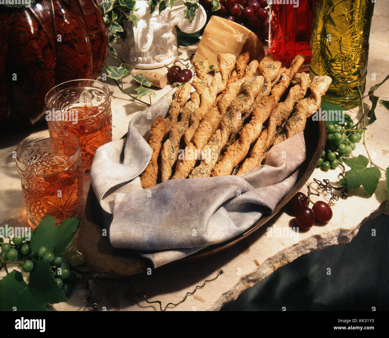 White bread stick hi-res stock photography and images - Alamy