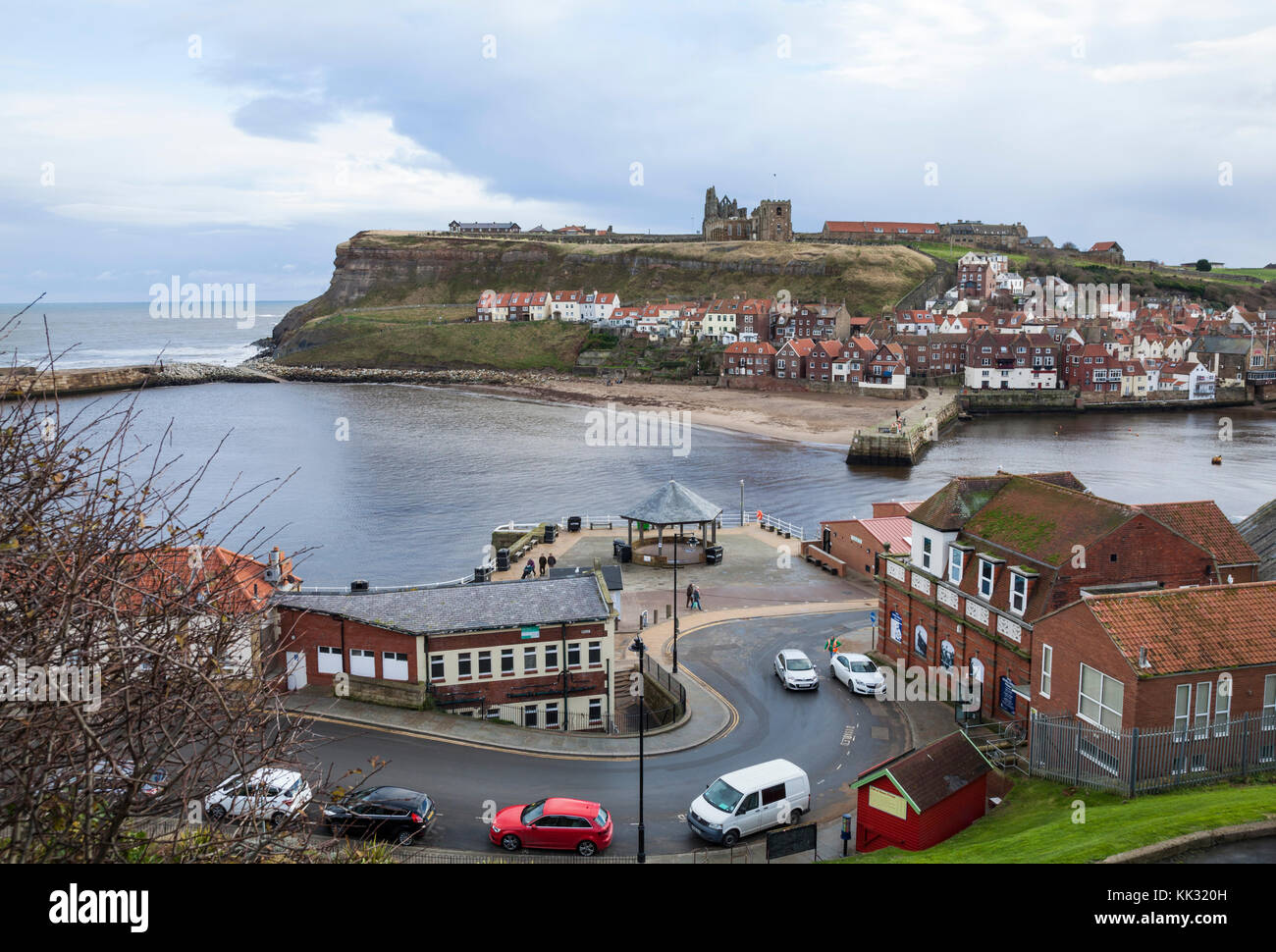 Whitby elevated view hi-res stock photography and images - Alamy