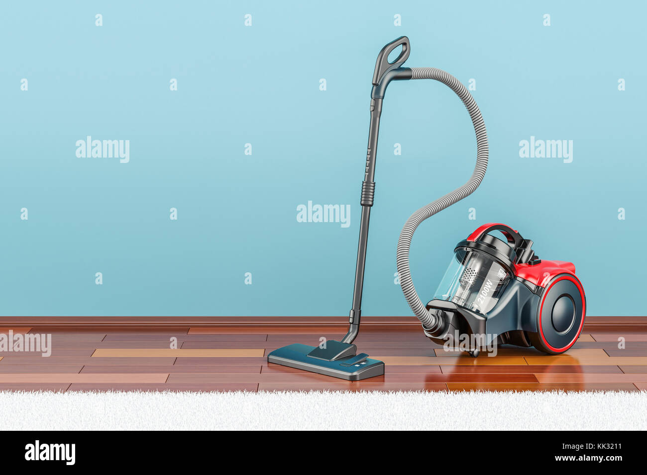 Modern vacuum indoor, 3D rendering Stock Photo - Alamy