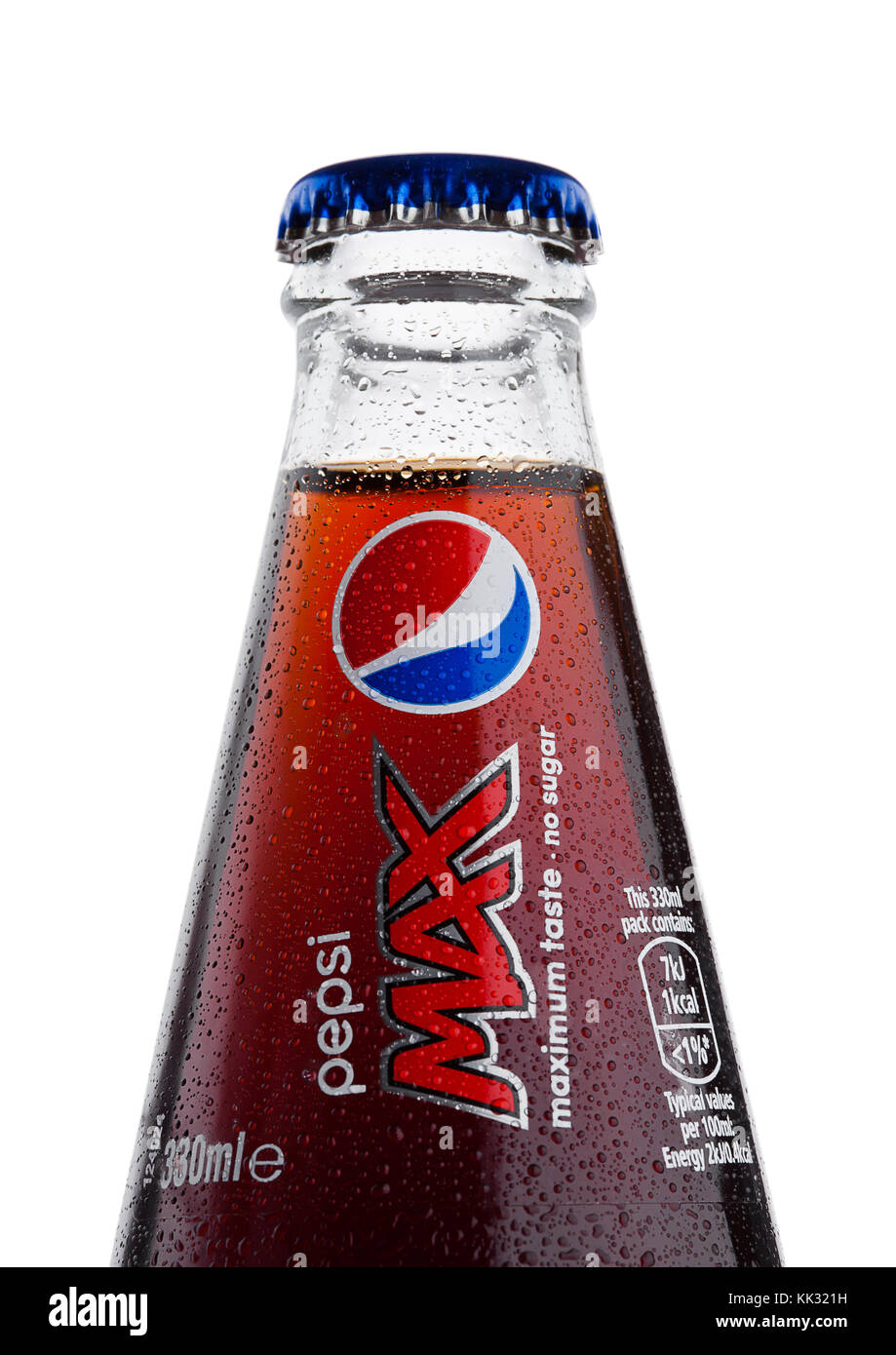 Pepsi uk bottle hi-res stock photography and images - Alamy