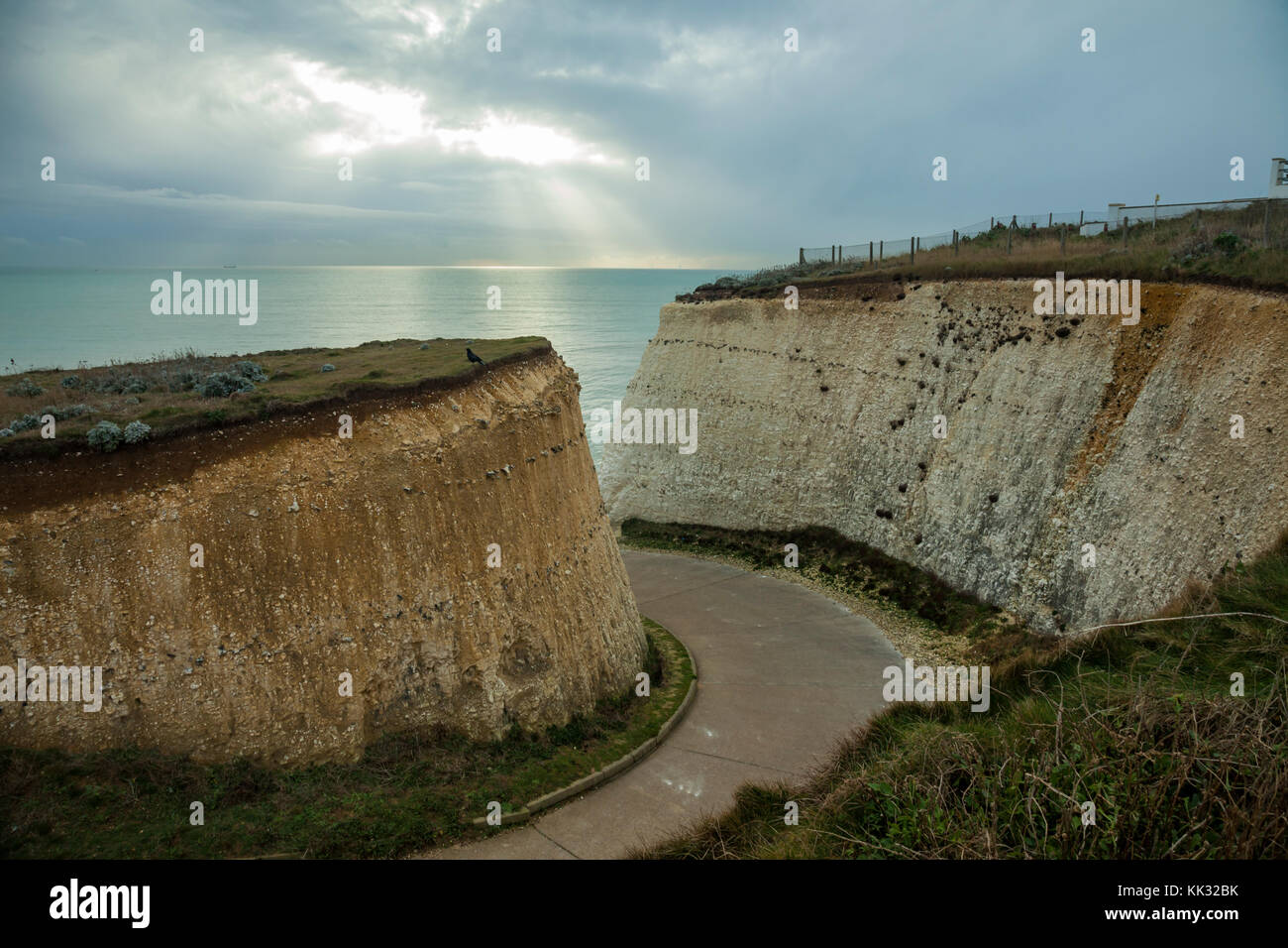 Peacehaven cliffs hi-res stock photography and images - Alamy