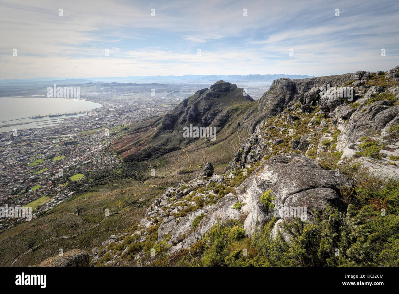 Tablemountain tourism hi-res stock photography and images - Alamy