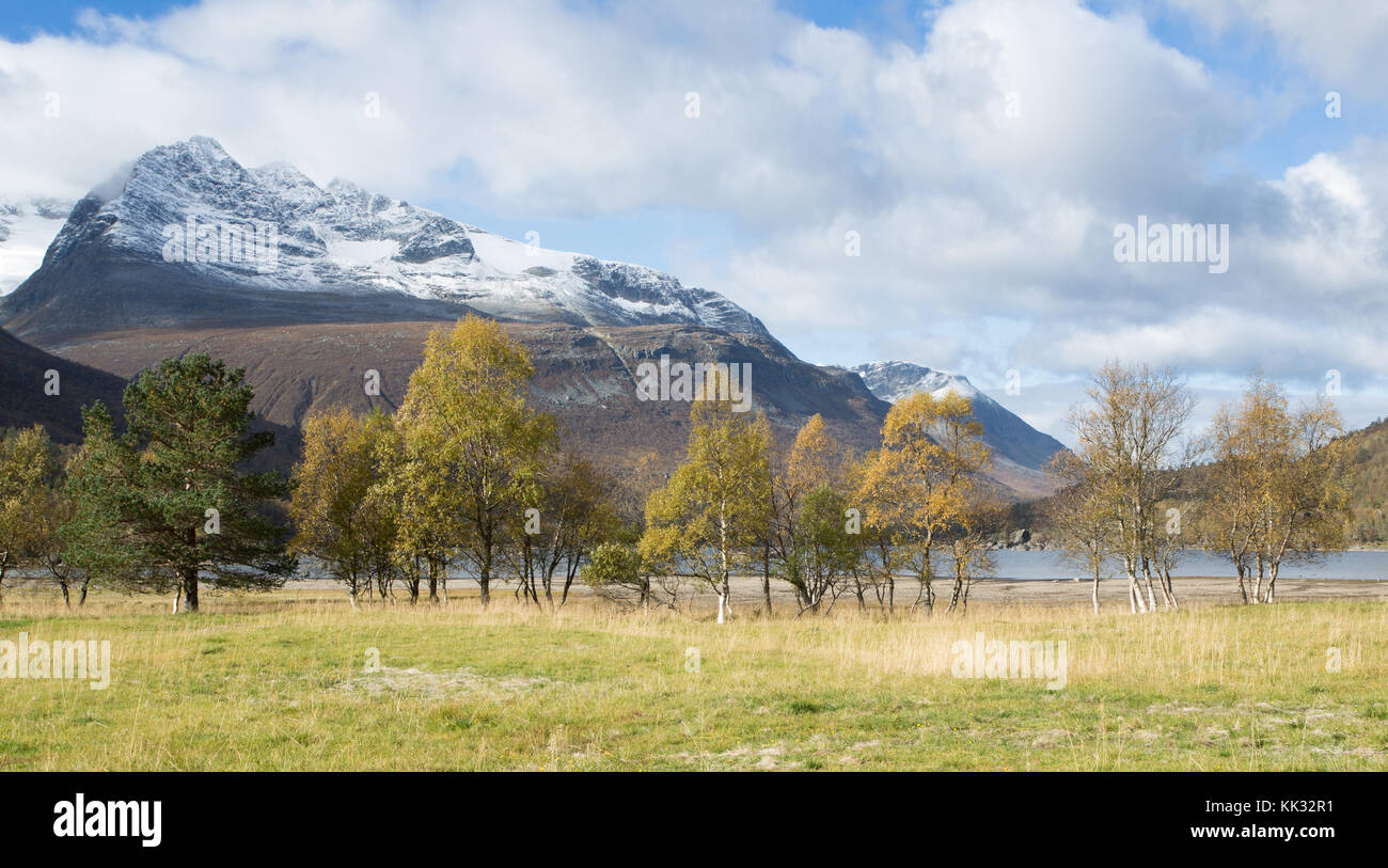 Innerdalen in Norway Stock Photo - Alamy