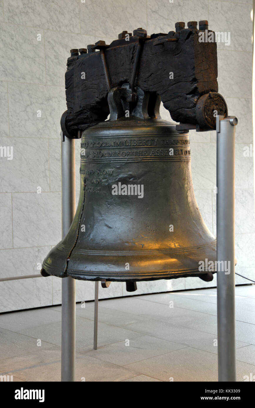 USA, Pennsylvania, Philadelphia, Liberty Bell Stock Photo - Alamy