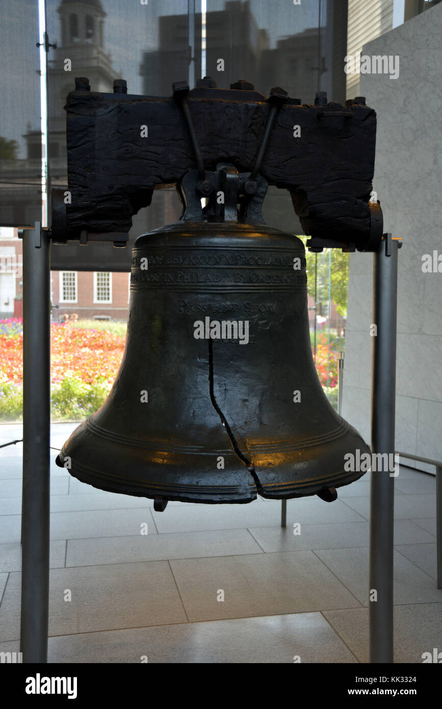 USA, Pennsylvania, Philadelphia, Liberty Bell Stock Photo - Alamy