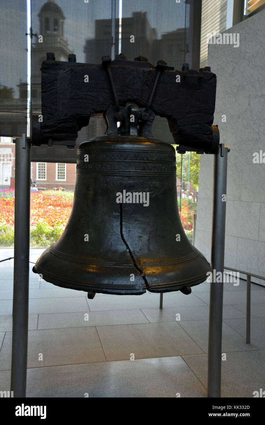 USA, Pennsylvania, Philadelphia, Liberty Bell Stock Photo - Alamy