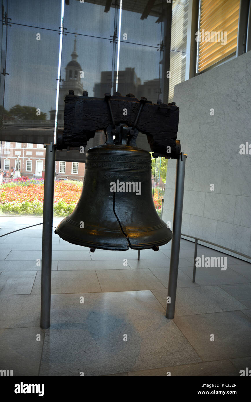 USA, Pennsylvania, Philadelphia, Liberty Bell Stock Photo - Alamy