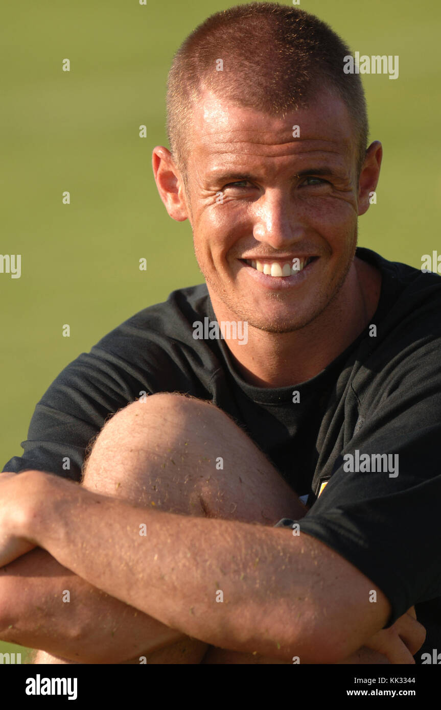 Footballer Kenny Miller 2005 Stock Photo - Alamy