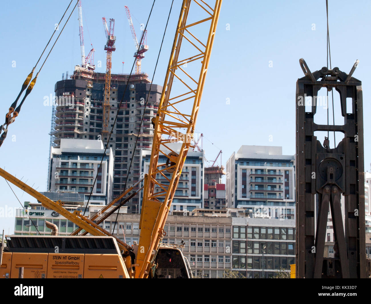 Construction land hi-res stock photography and images - Alamy