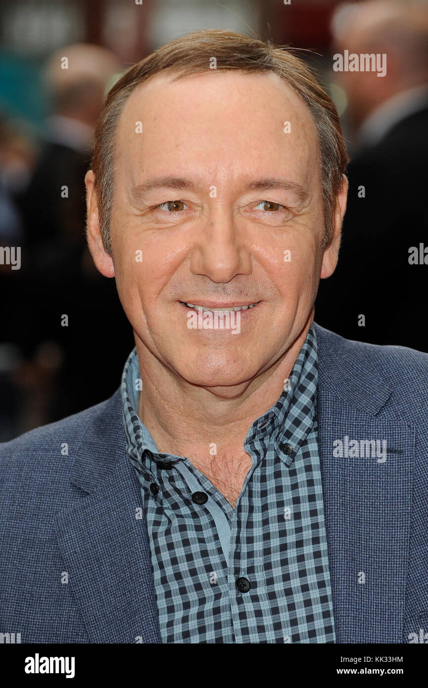 Kevin Spacey attends the UK Premiere of Now: In The Wings On A World ...