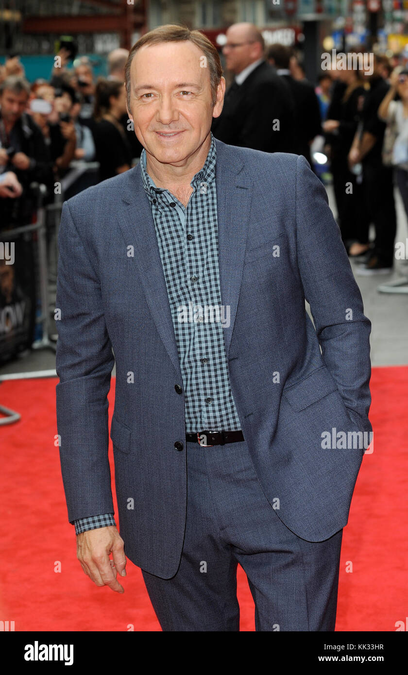 Kevin Spacey attends the UK Premiere of Now: In The Wings On A World ...