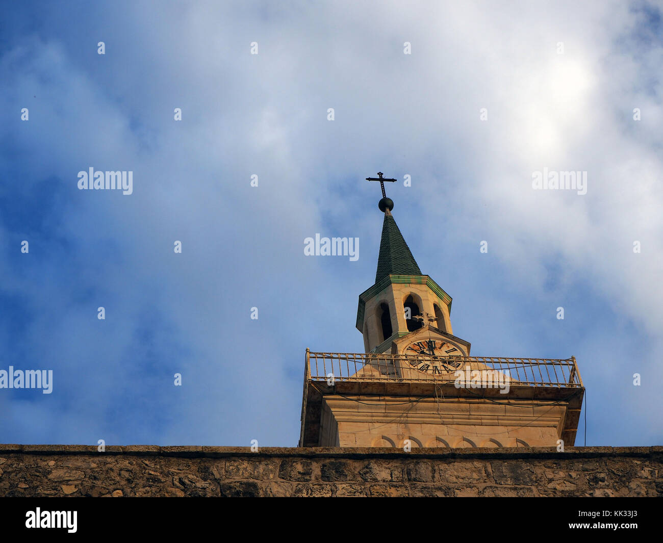 Old iron church tower hi-res stock photography and images - Alamy