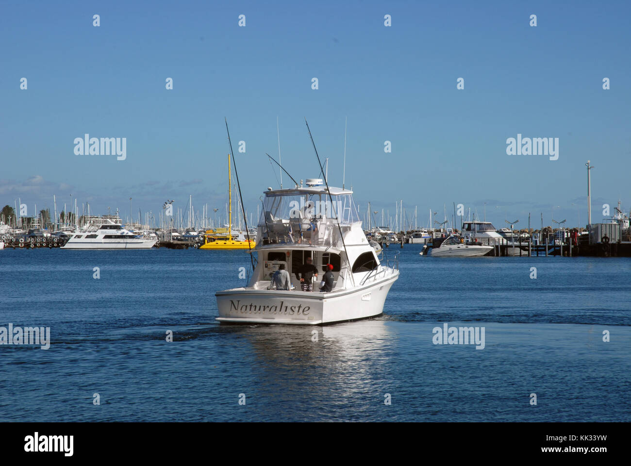 Fishing Boat Harbour, Perth Fremantle, Western Australia, Australia ...