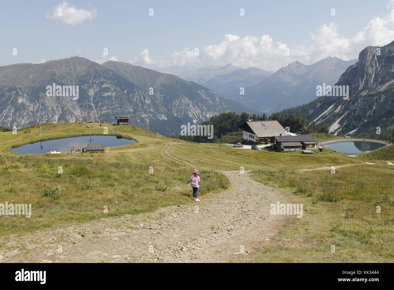 view of alpine mountains in northern Italy view of alpine mountains in ...