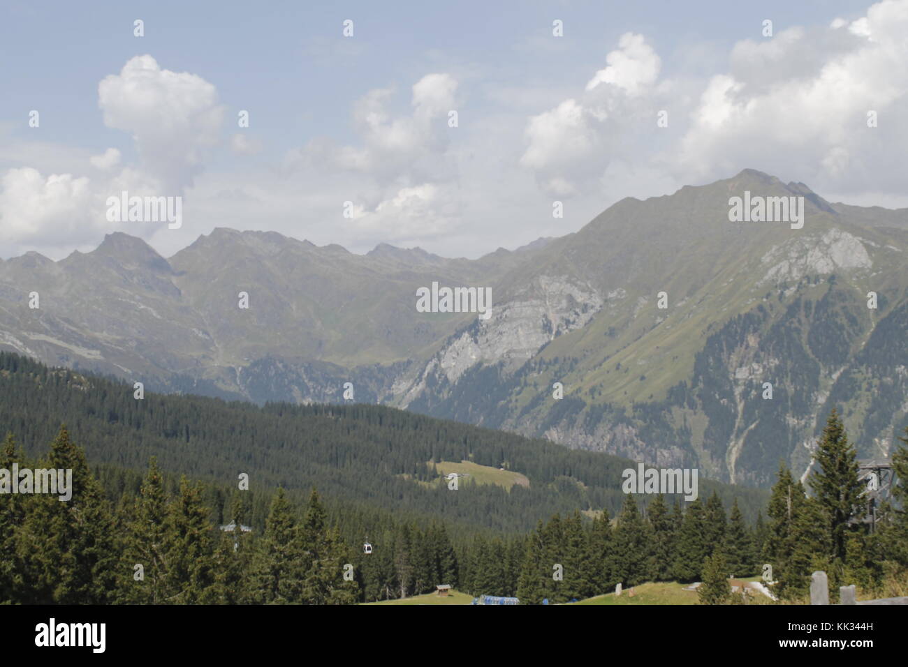 view of alpine mountains in northern Italy view of alpine mountains in ...