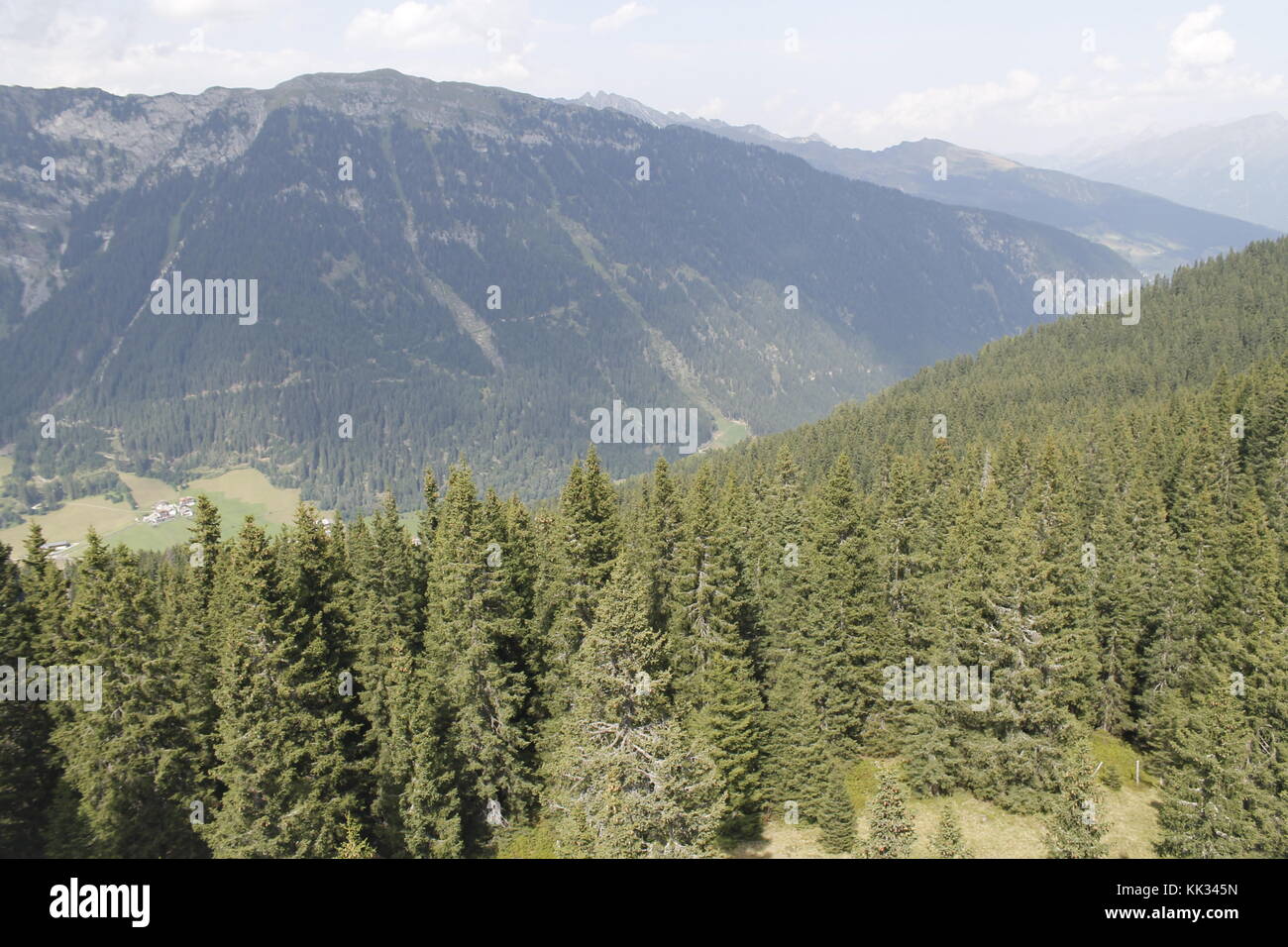 view of alpine mountains in northern Italy view of alpine mountains in ...
