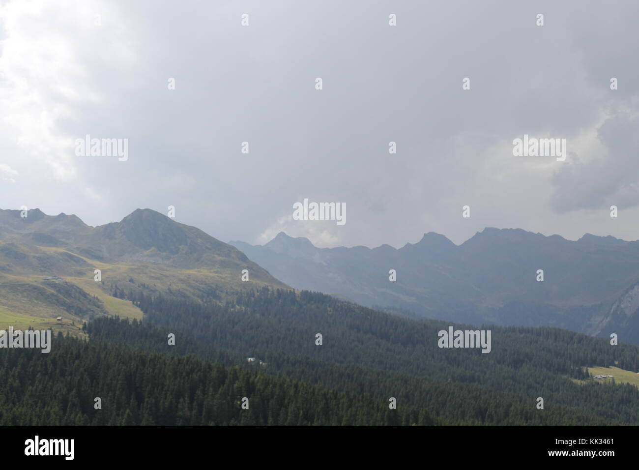 view of alpine mountains in northern Italy view of alpine mountains in ...