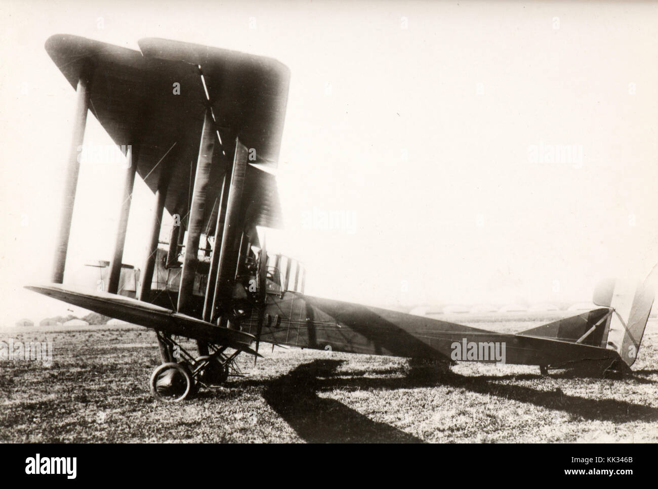 The night bombardier Gotha G5 (1917 Stock Photo - Alamy