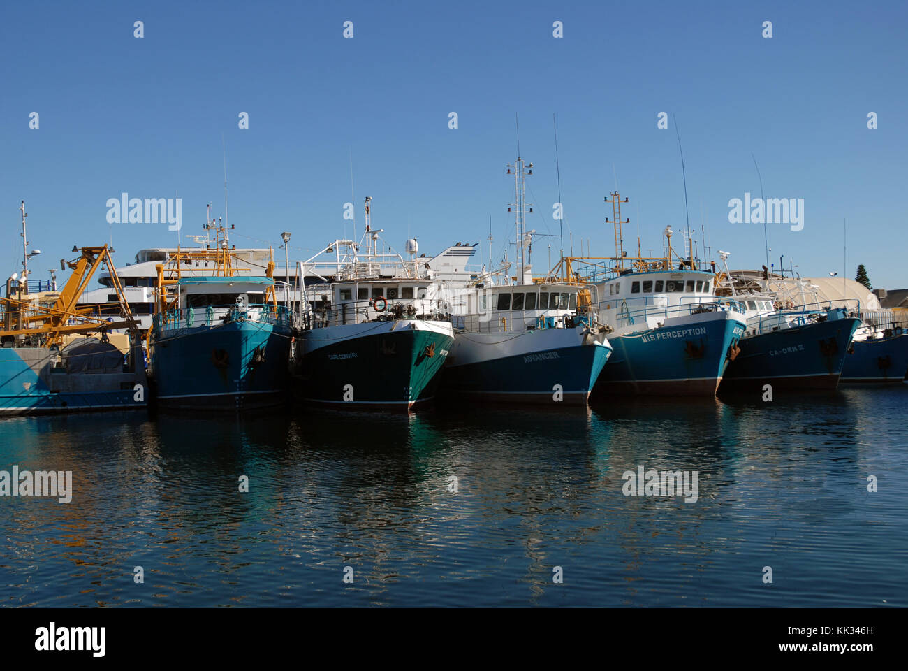 Fishing Boat Harbour, Perth Fremantle, Western Australia, Australia ...