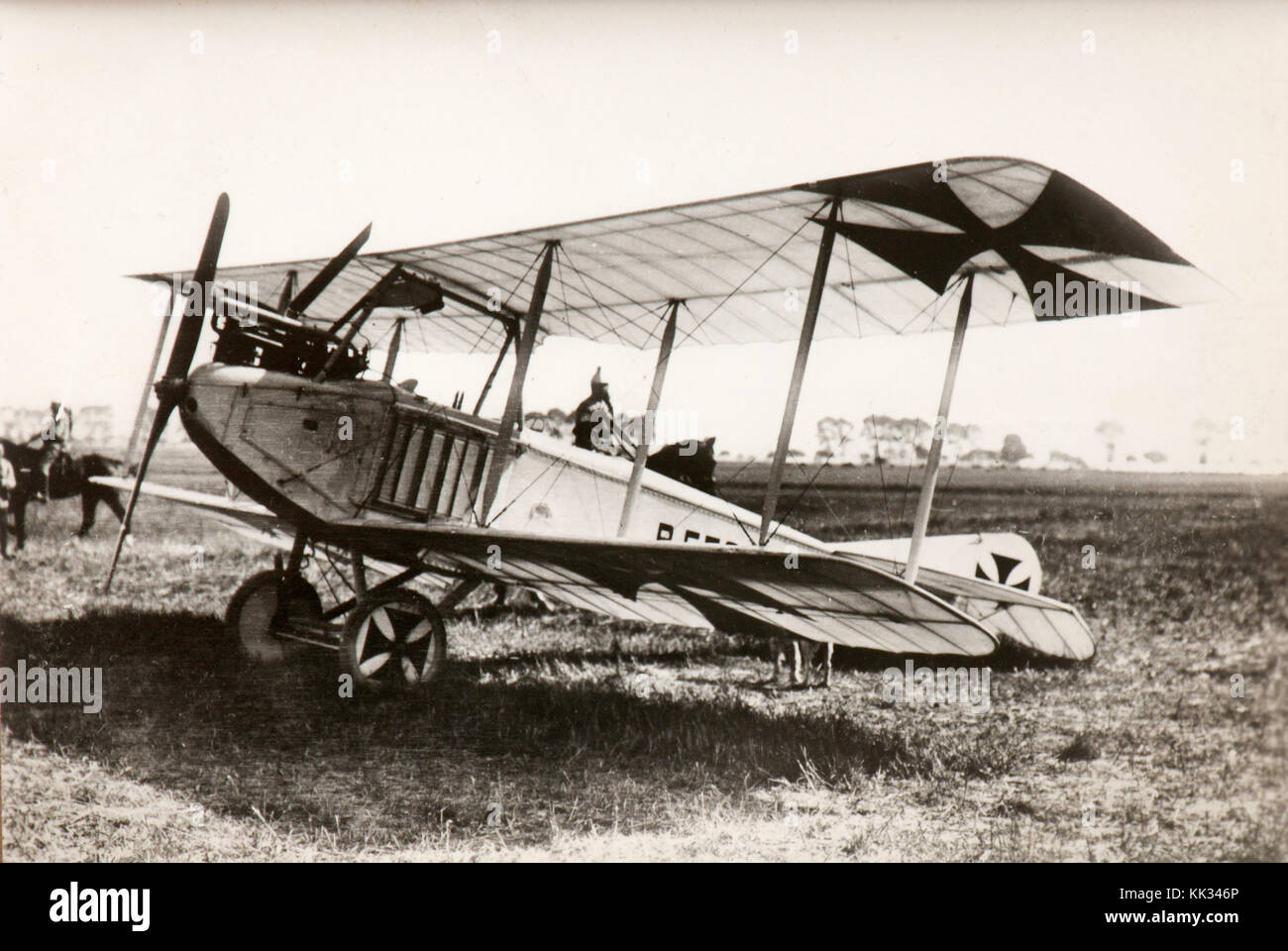 The Aviatik C III, Germany 1914 Stock Photo - Alamy