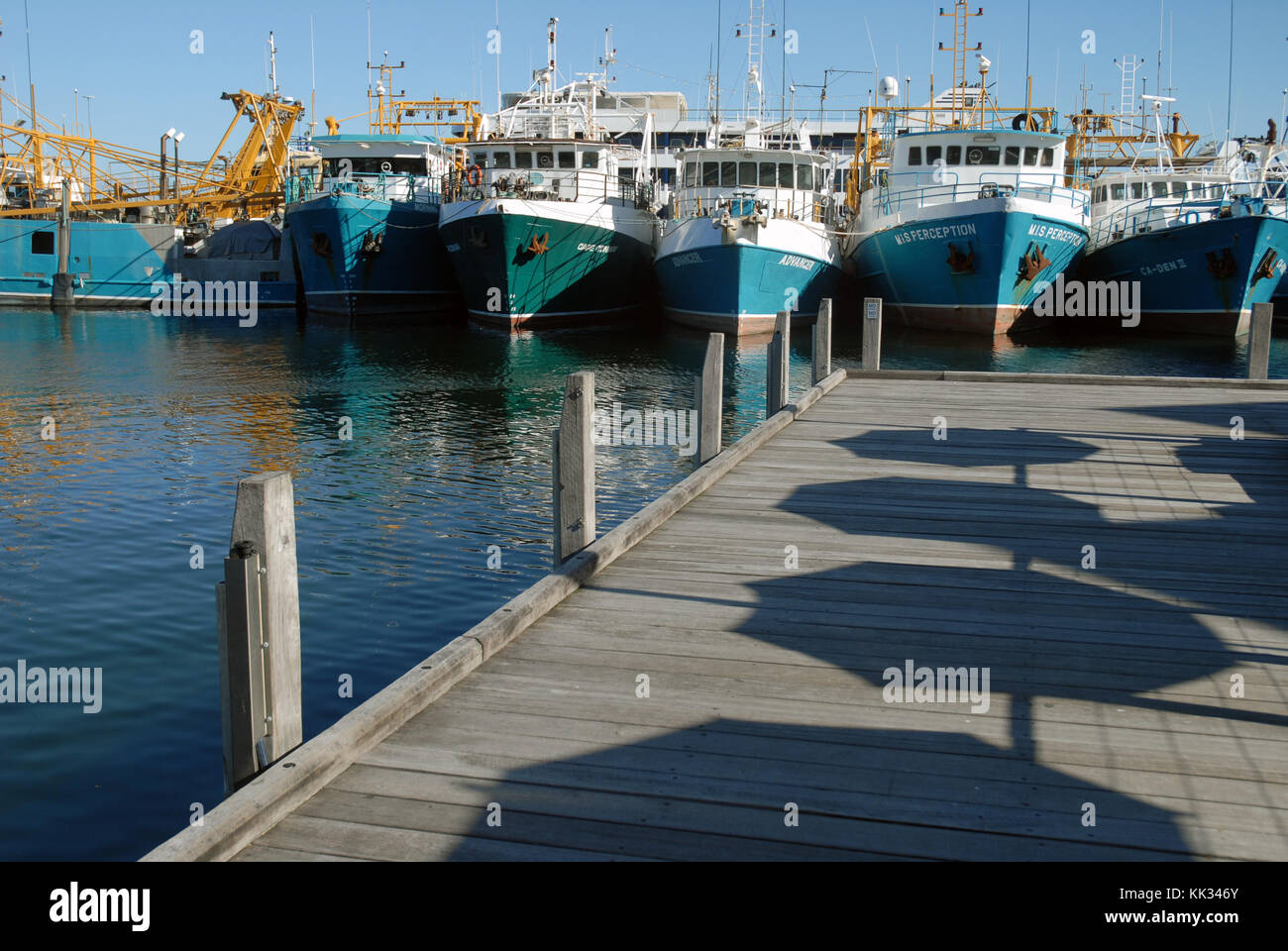 Fishing Boat Harbour, Perth Fremantle, Western Australia, Australia ...