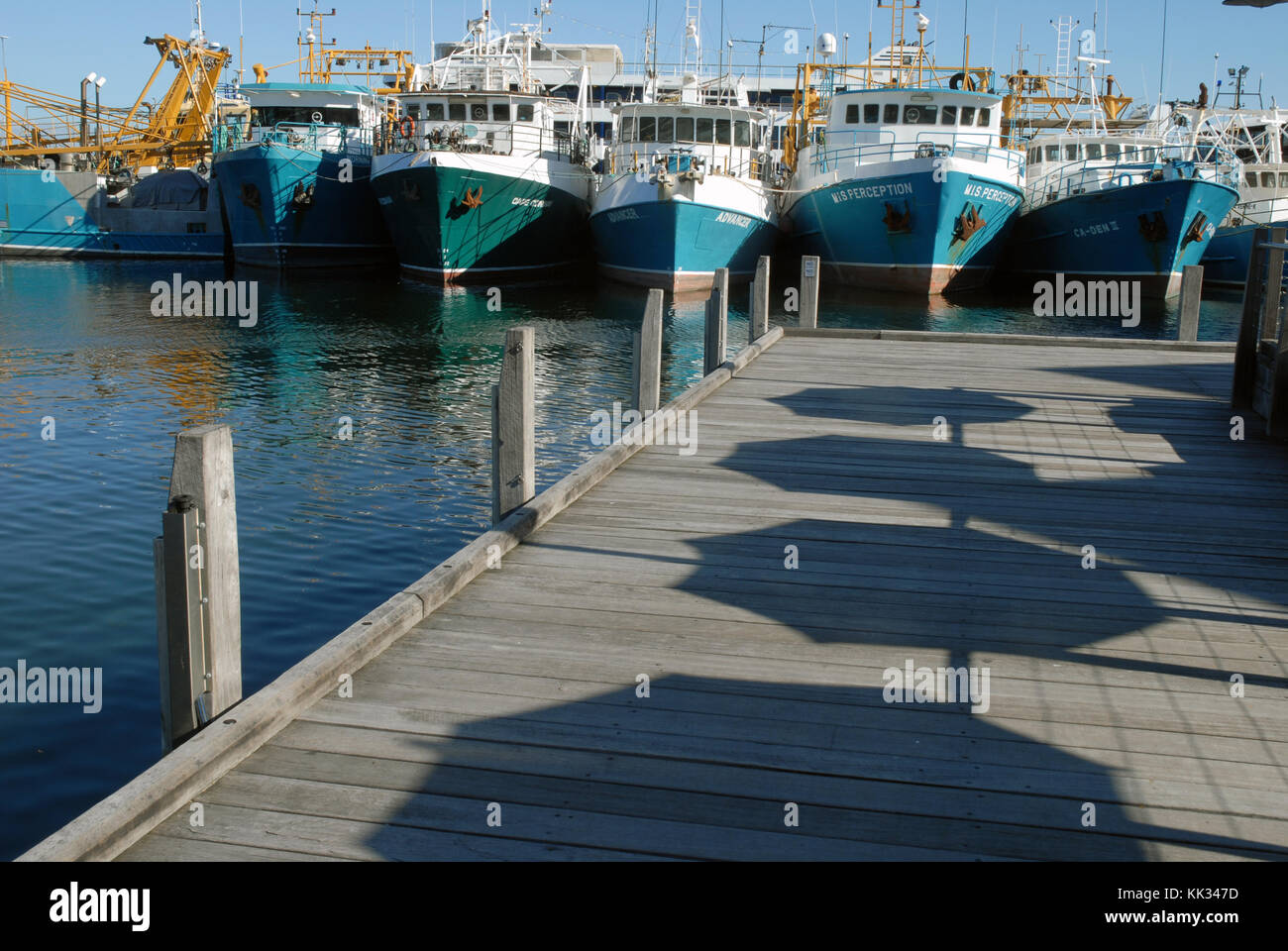 Fishing Boat Harbour, Perth Fremantle, Western Australia, Australia ...