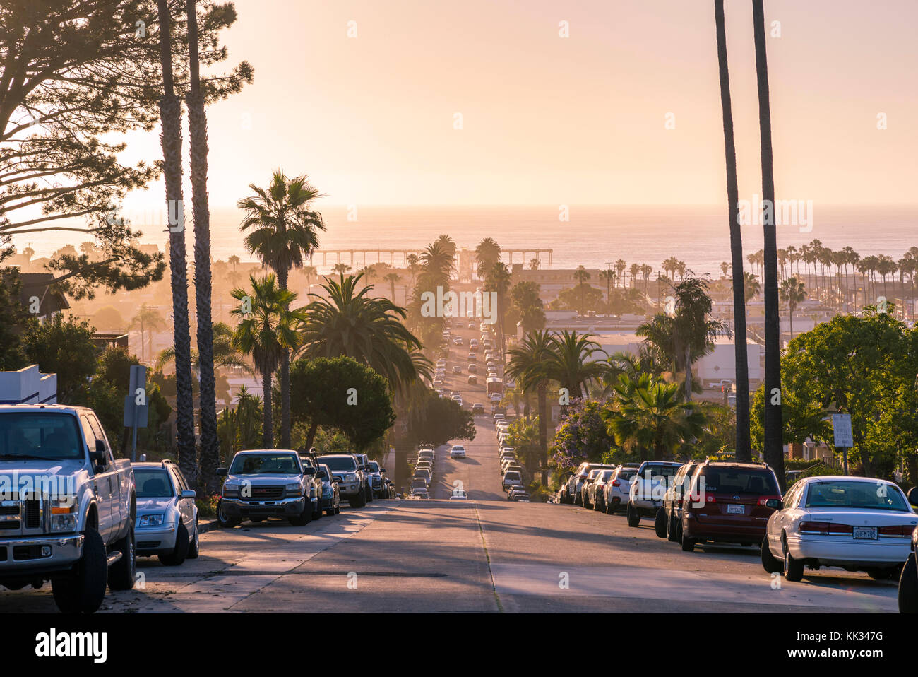 San diego street hi-res stock photography and images - Alamy