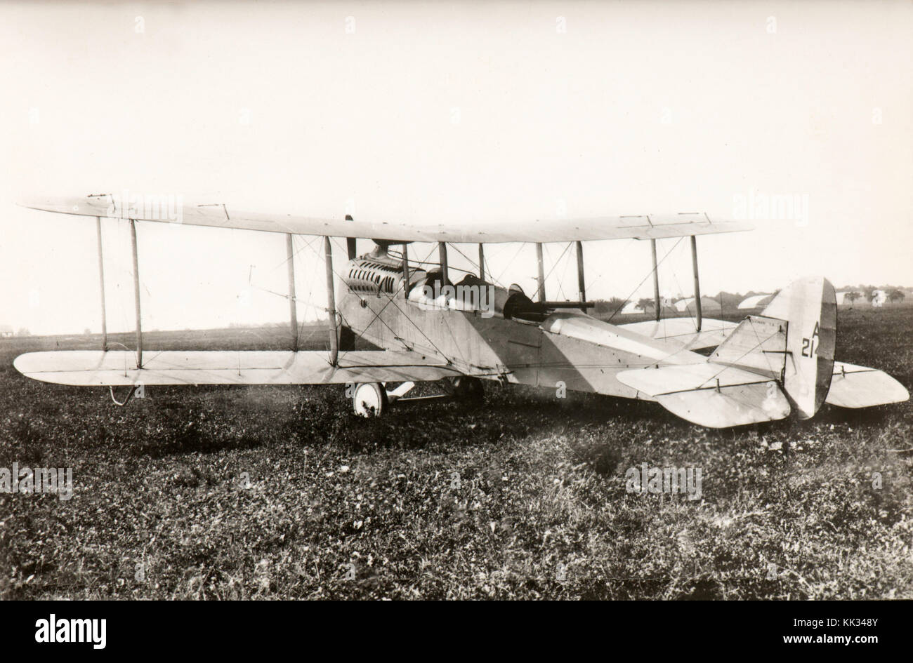 Biplane early 1900s hi-res stock photography and images - Alamy