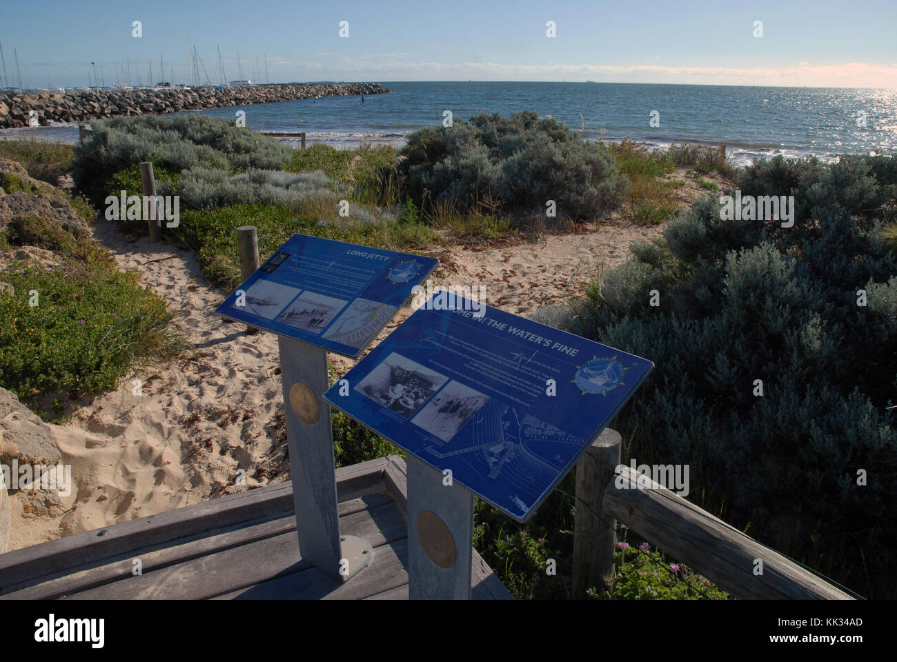 Perth coastal town hi-res stock photography and images - Alamy