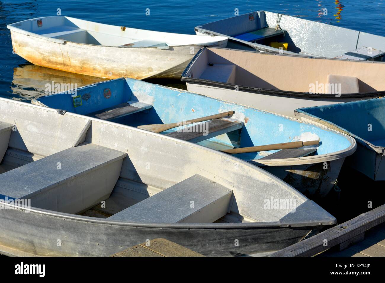 Boats in water Stock Photo - Alamy