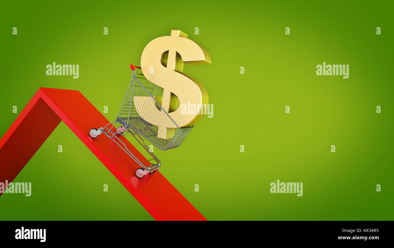 Low dollar value decline hi-res stock photography and images - Alamy