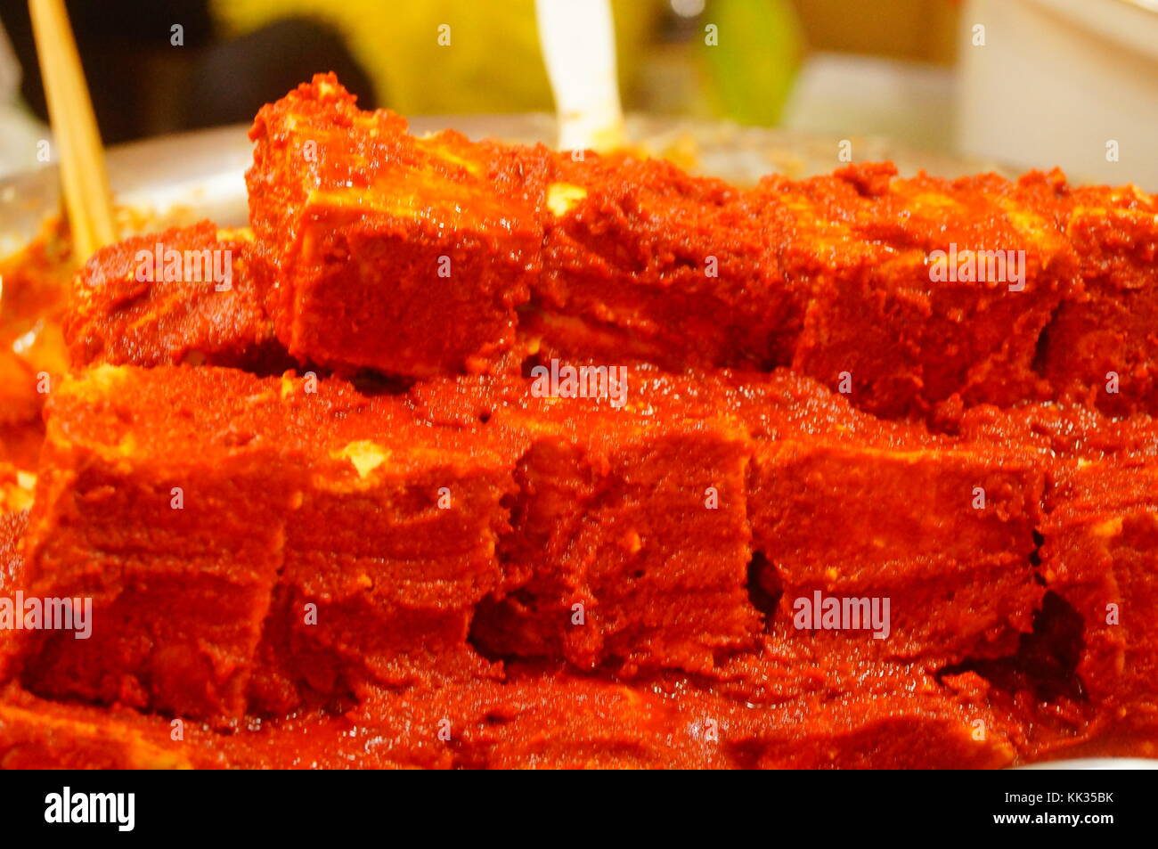 Chinese traditional delicious food fermented bean curd Stock Photo - Alamy