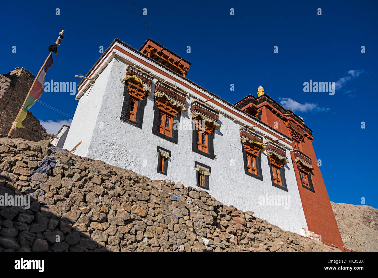 Ladakh temple hi-res stock photography and images - Alamy