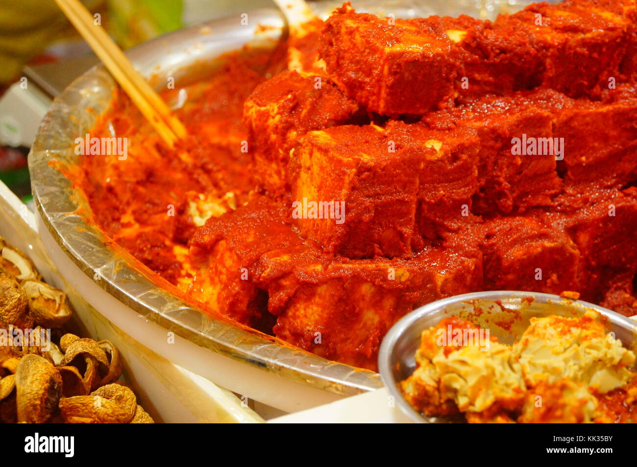 Chinese traditional delicious food fermented bean curd Stock Photo - Alamy