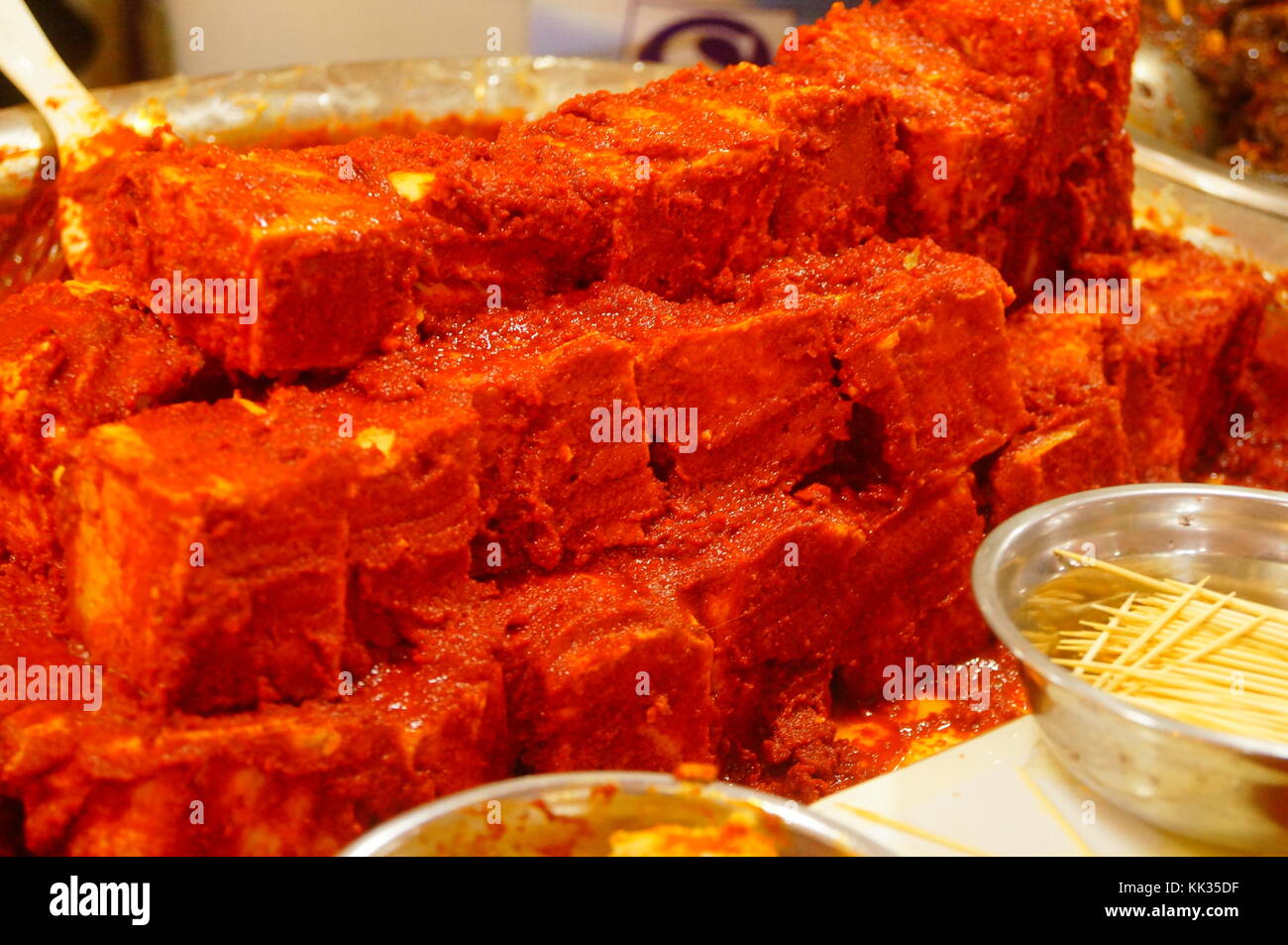 Chinese traditional delicious food fermented bean curd Stock Photo - Alamy