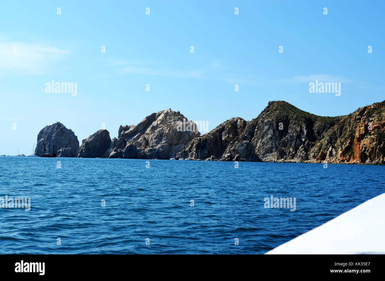 Cabo San Lucas also known as Los Cabos. A city at the southern tip of ...